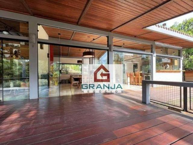 Casa com 5 dormitórios à venda, 382 m² por R$ 2.350.000,00 Granja Viana Jandira/SP