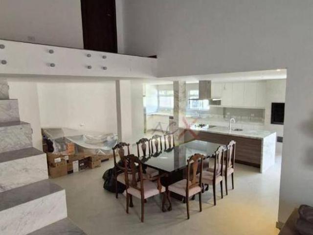 Casa com 5 dormitórios à venda, 383 m² por R$ 3.900.000,00 Abranches Curitiba/PR