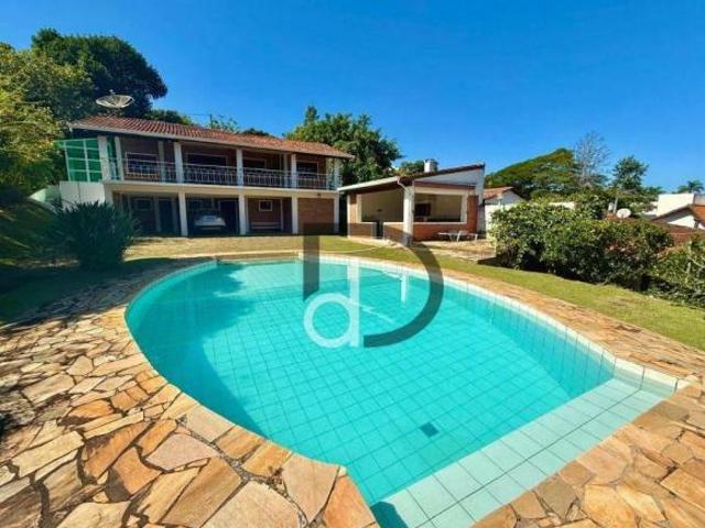 Casa com 5 dormitórios à venda, 394 m² por R$ 2.199.000,00 Condomínio Marambaia Vinhedo/SP