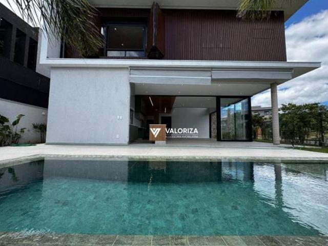 Casa com 5 dormitórios à venda, 394 m² por R$ 4.300.000,00 Alphaville Nova Esplanada Votorantim/