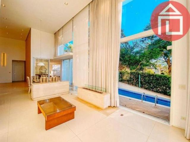 Casa com 5 dormitórios à venda, 395 m² por R$ 3.100.000,00 Condomínio Residencial Vereda América