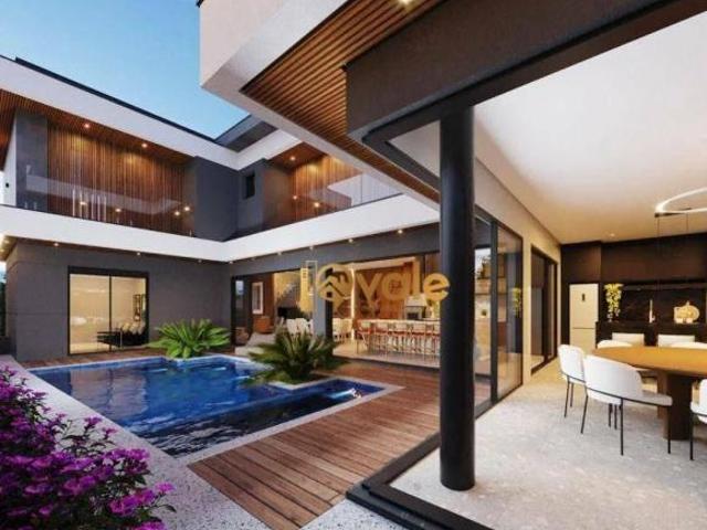 Casa com 5 dormitórios à venda, 397 m² Condomínio Terras Alpha SJCampos /SP