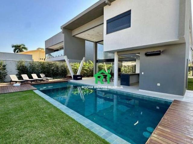 Casa com 5 dormitórios à venda, 398 m² por R$ 3.790.000 Acapulco Guarujá/SP