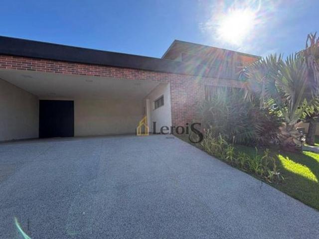 Casa com 5 dormitórios à venda, 398 m² por R$ 3.800.000,00 Condomínio Campos de Santo Antônio II