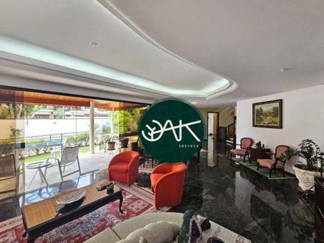 Casa com 5 dormitórios à venda, 399 m² por R$ 6.900.000 Jardim das Colinas São José dos Campos/S