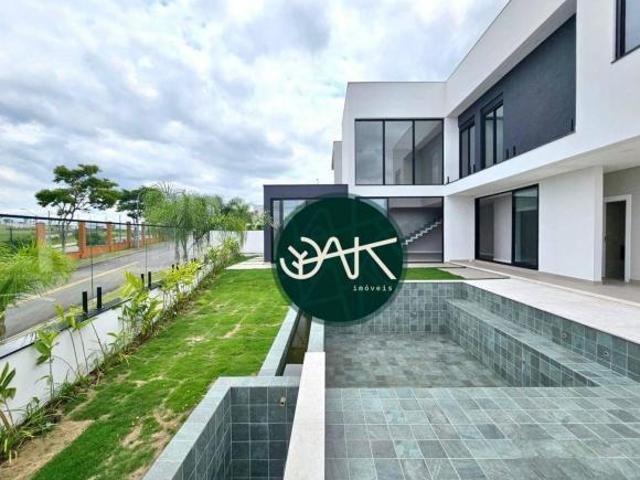 Casa com 5 dormitórios à venda, 390 m² por R$ 4.500.000,00 Condomínio Residencial Alphaville I S