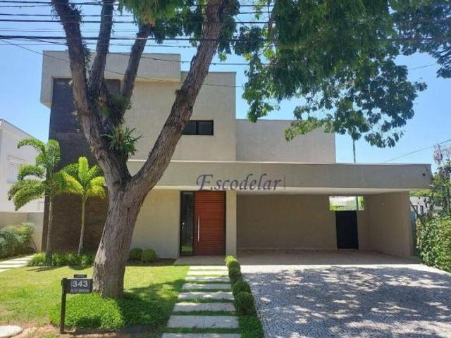 Casa à venda, 390 m² por R$ 6.600.000,00 Alphaville Barueri/SP