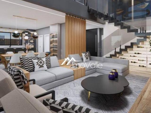 Casa com 5 dormitórios à venda, 392 m² por R$ 3.199.000 Condomínio Residencial Jaguary São José