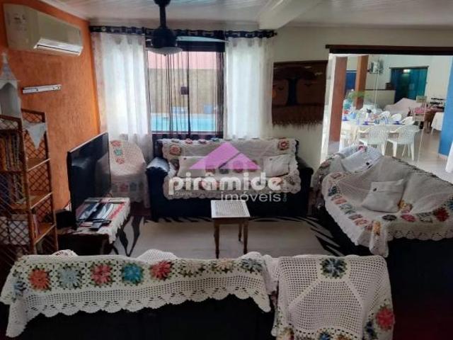 Casa com 5 dormitórios à venda, 393 m² por R$ 2.500.000,00 Indaiá Caraguatatuba/SP