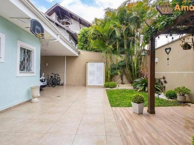 Casa com 5 dormitórios à venda, 393 m² por R$ 2.579.000,00 Cascatinha Curitiba/PR