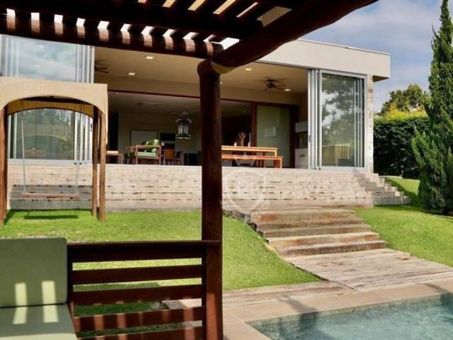Casa com 5 dormitórios à venda, 404 m² por R$ 6.500.000,00 Condomínio Terras de São José II Itu/
