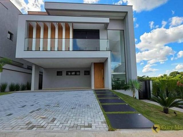 Casa com 5 dormitórios à venda, 405 m² por R$ 4.000.000,00 Condomínio Alphaville Castello Itu/SP