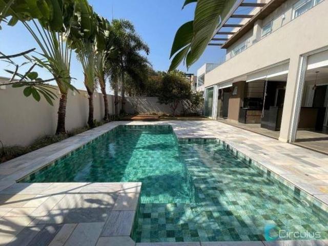 Casa com 5 dormitórios à venda, 407 m² por R$ 3.280.000,00 Alphaville Ribeirão Preto/SP