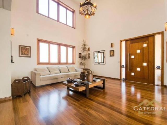 Casa com 5 dormitórios à venda, 407 m² por R$ 2.970.000,00 Loteamento Portal Do Paraíso II Jundi