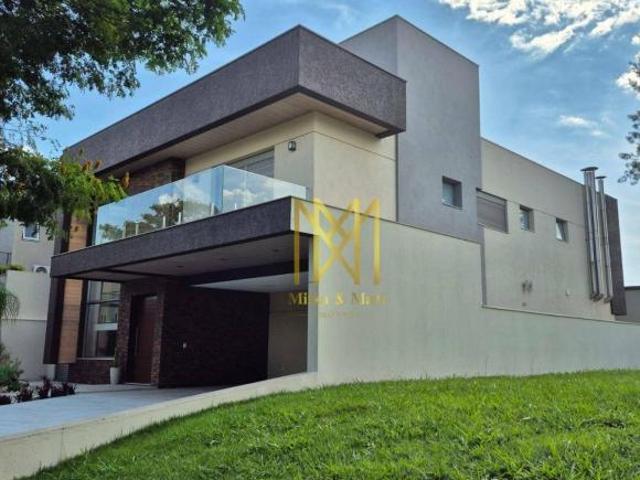 Casa com 5 dormitórios à venda, 407 m² por R$ 7.500.000 Alphaville Santana de Parnaíba/SP