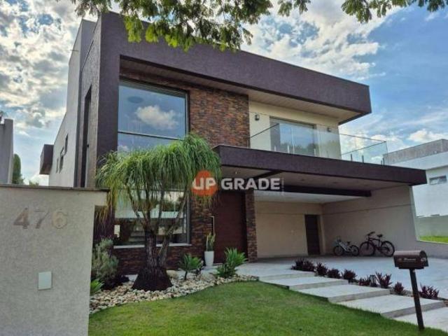 Casa com 5 dormitórios à venda, 407 m² por R$ 7.500.000,00 Residencial Burle Marx Santana de Par