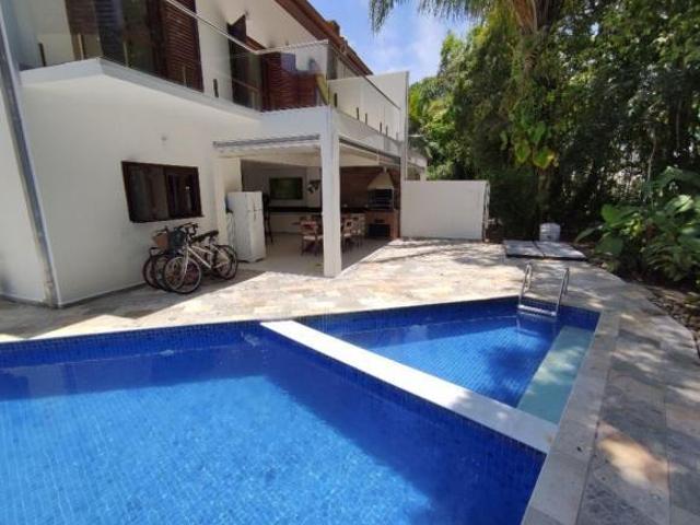 Casa com 5 dormitórios à venda, 407 m² Riviera de São Lourenço Bertioga/SP