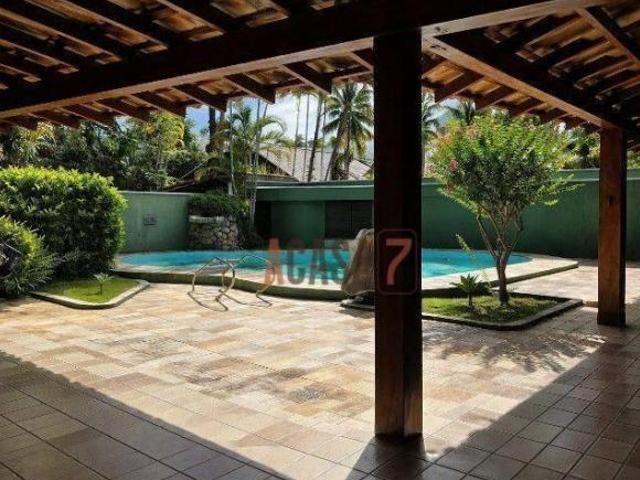 Casa com 5 dormitórios à venda, 408 m² Guaecá São Sebastião/SP