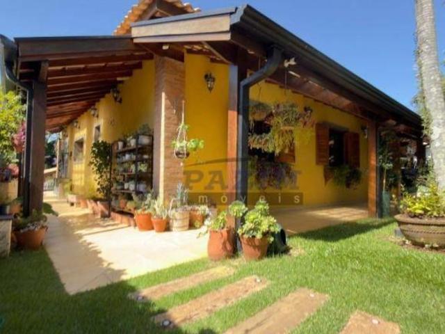 Casa com 5 dormitórios à venda, 400 m² Condomínio Vista Alegre Café Vinhedo/SP