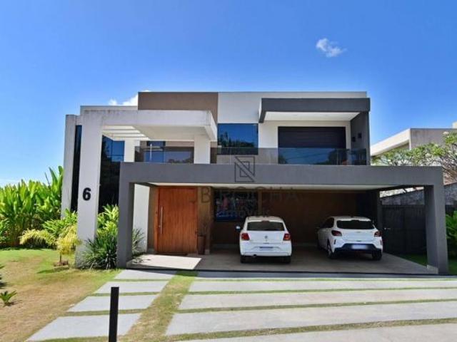 Casa com 5 dormitórios à venda, 400 m² condomínio Ouro Vermelho I Setor Habitacional Jardim Botâ