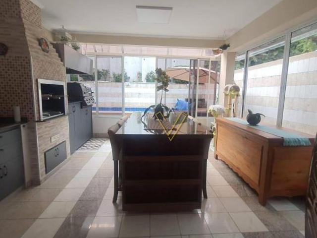 Casa com 5 dormitórios à venda, 400 m² por R$ 3.790.000,00 Alphaville 03 Santana de Parnaíba/SP