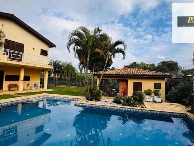 Casa com 5 dormitórios à venda, 400 m² por R$ 2.490.000,00 Condomínio Vista Alegre Sede Vinhed