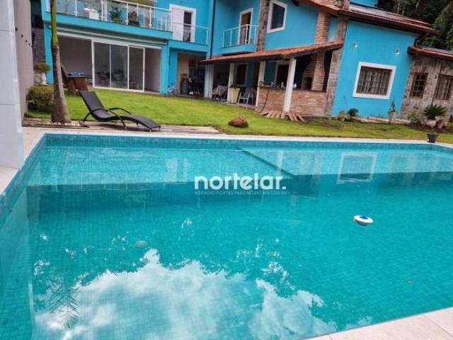 Casa com 5 dormitórios à venda, 400 m² por R$ 2.280.000,00 Alpes de Caieiras Caieiras/SP