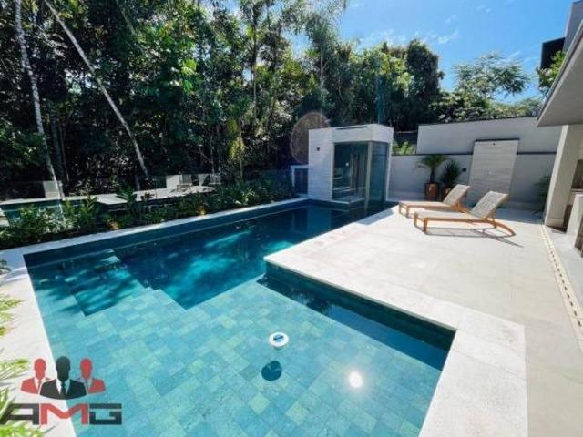 Casa com 5 dormitórios à venda, 400 m² por R$ 7.500.000,00 Riviera Módulo 16 Bertioga/SP