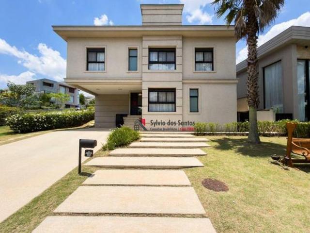 Casa com 5 dormitórios à venda, 400 m² por R$ 7.200.000,00 Tamboré Santana de Parnaíba/SP