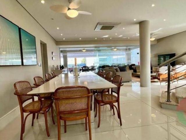 Casa com 5 dormitórios à venda, 400 m² por R$ 4.900.000,00 Acapulco Guarujá/SP