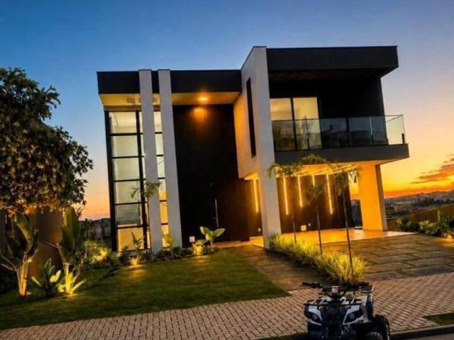 Casa com 5 dormitórios à venda, 400 m² por R$ 6.500.000 Condominio Alphaville Vespasiano/Minas G