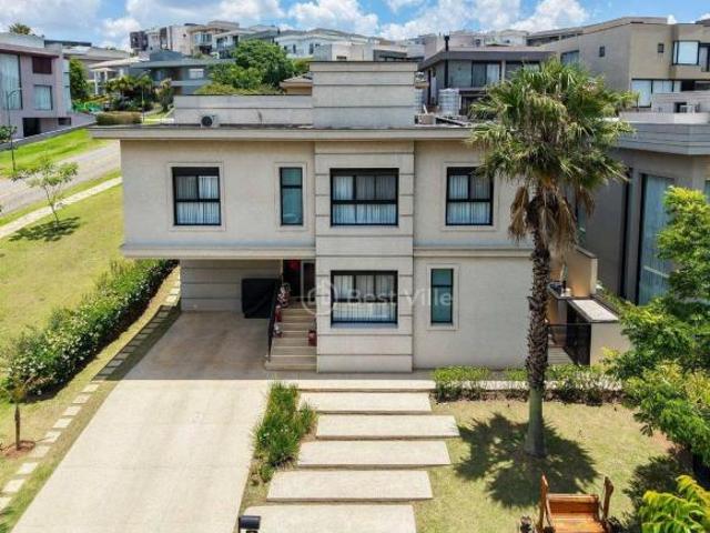 Casa com 5 dormitórios à venda, 400 m² por R$ 6.900.000,00 Alphaville Santana de Parnaíba/SP