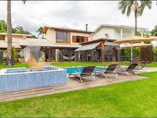 Casa com 5 dormitórios à venda, 400 m² por R$ 8.500.000,00 Condomínio Costa Verde Tabatinga Cara