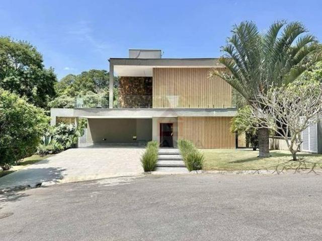 Casa com 5 dormitórios à venda, 401 m² por R$ 2.700.000 Reserva Santa Maria Jandira/SP