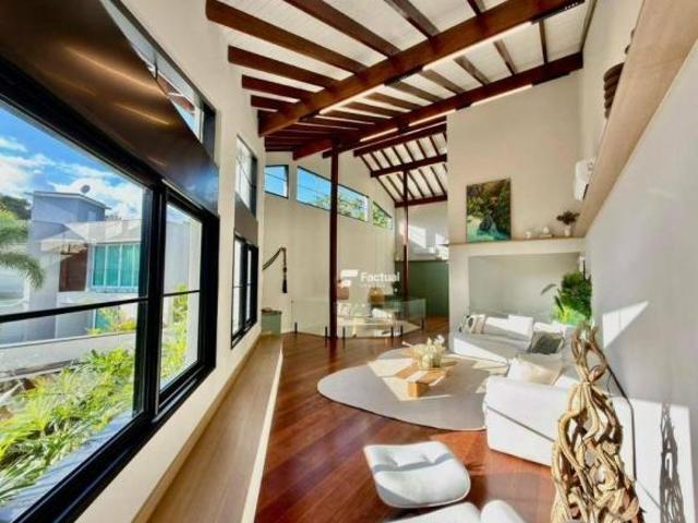 Casa com 5 dormitórios à venda, 401 m² Riviera de São Lourenço Bertioga/SP