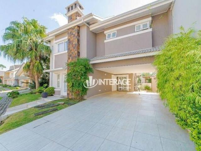 Casa com 5 dormitórios à venda, 402 m² por R$ 2.490.000,00 Santa Felicidade Curitiba/PR