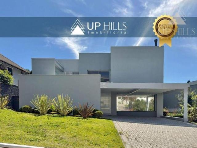 Casa com 5 dormitórios à venda, 402 m² por R$ 4.500.000,00 Alphaville Graciosa Pinhais/PR