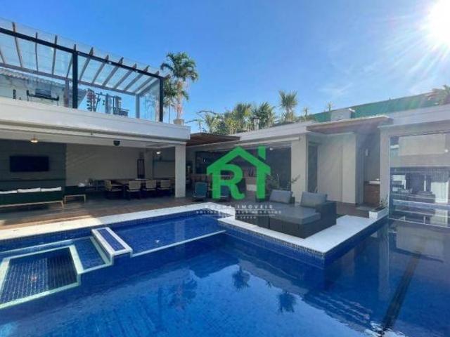 Casa com 5 dormitórios à venda, 403 m² por R$ 5.500.000,00 Acapulco Guarujá/SP