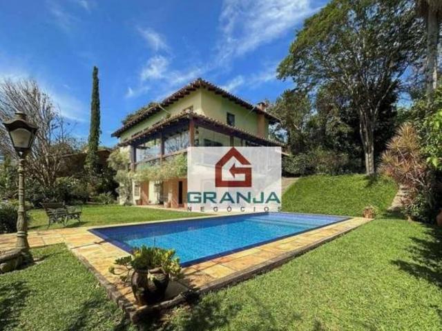 Casa com 5 dormitórios à venda, 414 m² por R$ 1.690.000,00 Granja Viana Cotia/SP