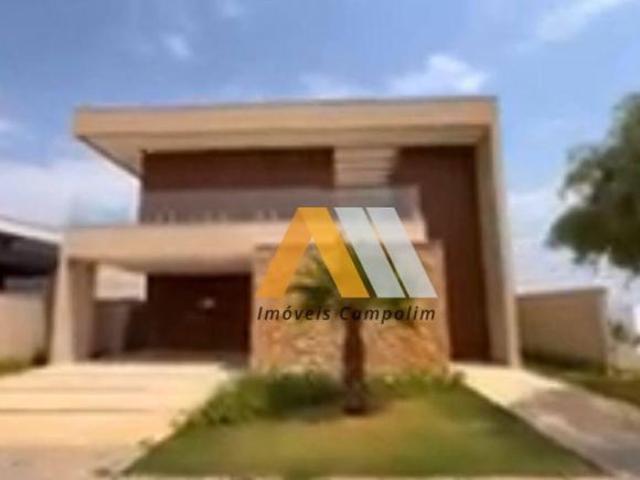 Casa com 5 dormitórios à venda, 415 m² por R$ 4.500.000,00 Alphaville Nova Esplanada III Votoran