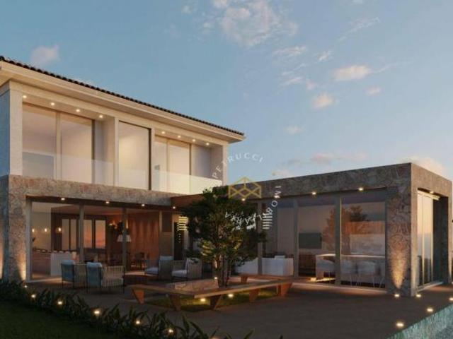 Casa com 5 dormitórios à venda, 418 m² Jardim América Paulínia/SP