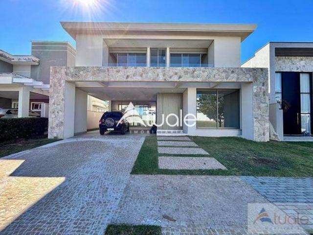 Casa com 5 dormitórios à venda, 418 m² por R$ 5.500.000,00 Residencial Villa Bella Florença Paul
