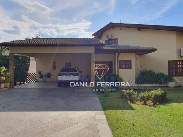 Casa com 5 dormitórios à venda, 410 m² por R$ 1.590.000,00 Condomínio Campos de Santo Antônio It