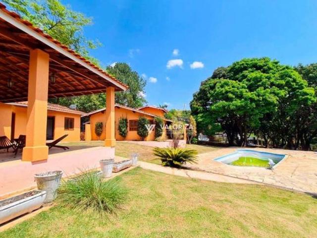 Casa com 5 dormitórios à venda, 410 m² por R$ 1.300.000,00 Condomínio Quintas do Campo Largo Ara