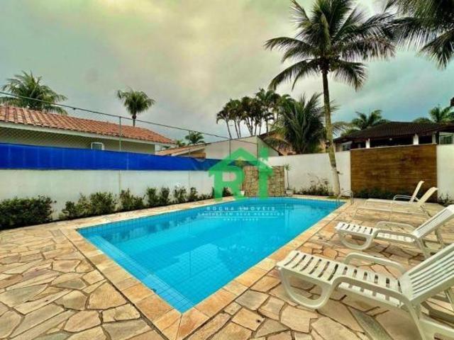 Casa com 5 dormitórios à venda, 410 m² por R$ 2.300.000,00 Acapulco Guarujá/SP