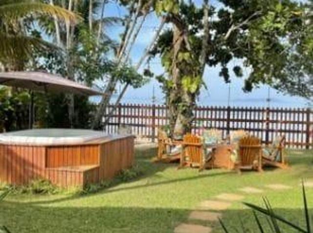 Casa com 5 dormitórios à venda, 410 m² por R$ 4.800.000 Perequê Açu Ubatuba/SP