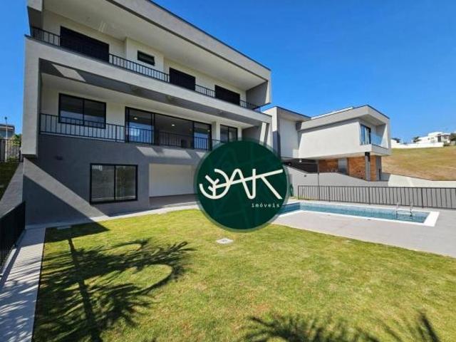 Casa com 5 dormitórios à venda, 410 m² por R$ 4.200.000,00 Condomínio Residencial Alphaville I S