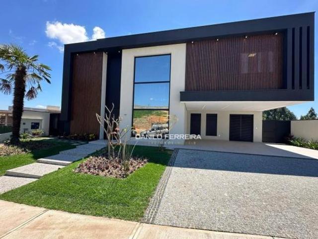 Casa com 5 dormitórios à venda, 410 m² por R$ 6.000.000,00 Condomínio Villa Dos Pinheiros Indaia