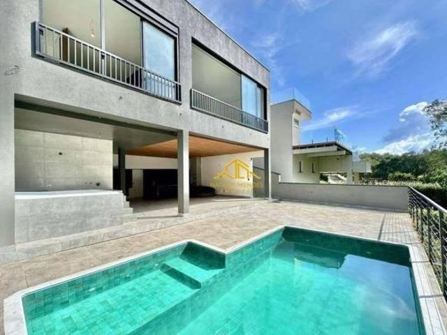 Casa com 5 dormitórios à venda, 411 m² por R$ 3.900.000,00 Granja Viana Reserva Santa Maria Ja