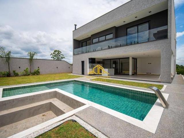 Casa com 5 dormitórios à venda, 411 m² por R$ 4.800.000,00 Granja Viana Vintage Cotia/SP